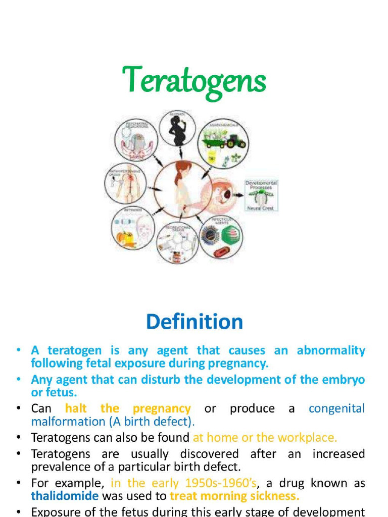 Teratogens Hallucinogens | PDF