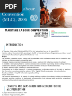 MLC 2006 | PDF | International Labour Organization | Occupational Safety And Health