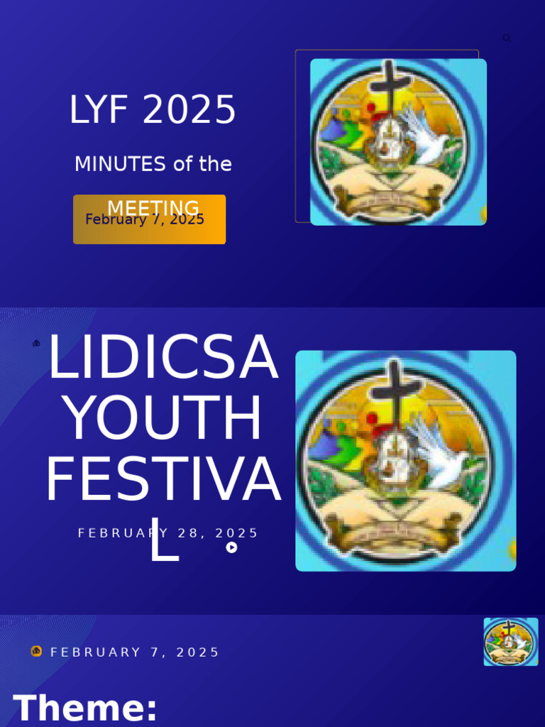 LIDICSA Youth Festival 2025 Overview | PDF