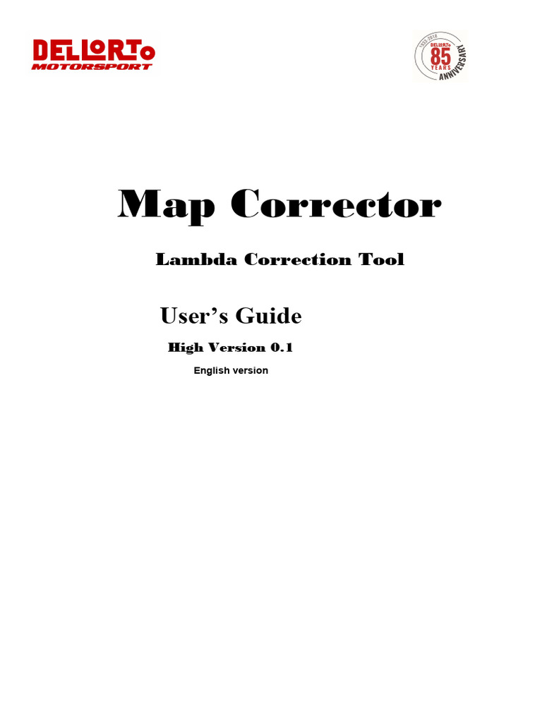 03 MapCorrector HANDBOOK | PDF | Computer File | Spreadsheet