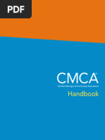 CCCA Handbook For Certification Candidates - 2025 | PDF