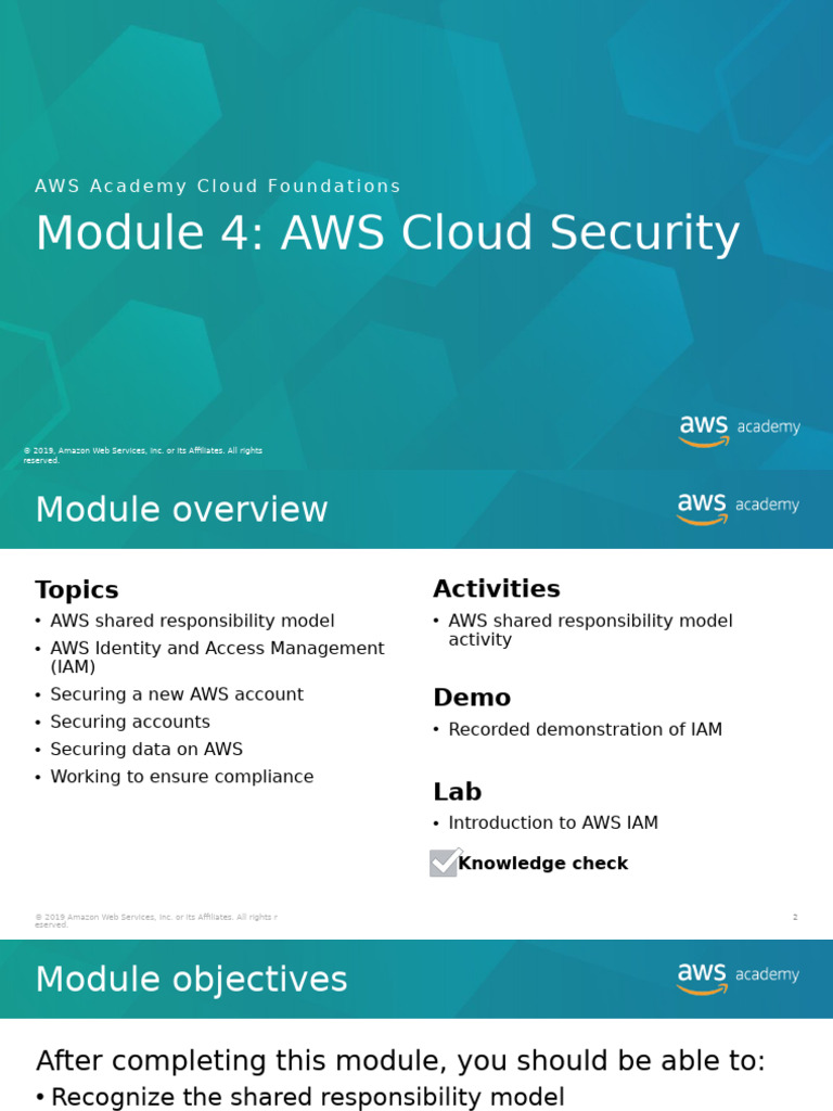 AWS IAM Policy Access Types Explained | PDF | Amazon Web Services | Cloud Computing