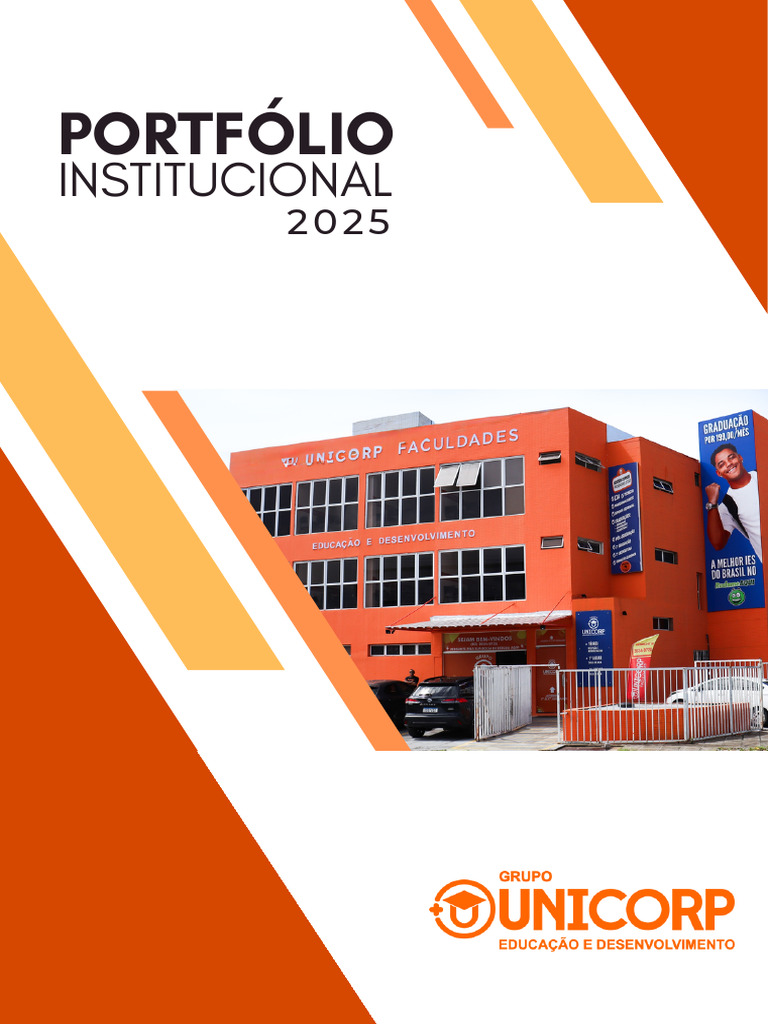 Portfólio Institucional UNICORP 2025 | PDF