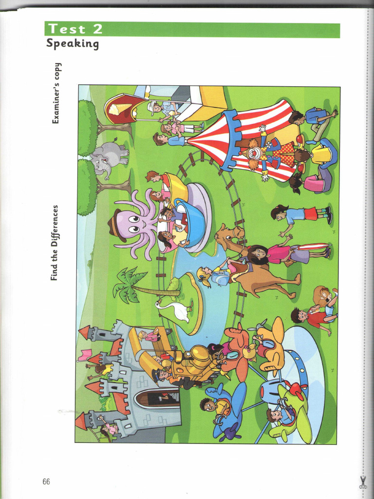 Yle Flyers Tests | PDF