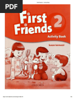 First Friends 1 2nd Edition - SB | PDF