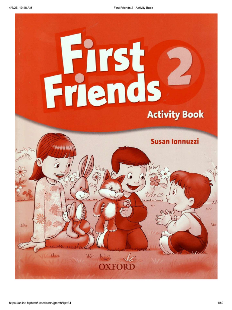 First Friends 2 Activity Book | PDF