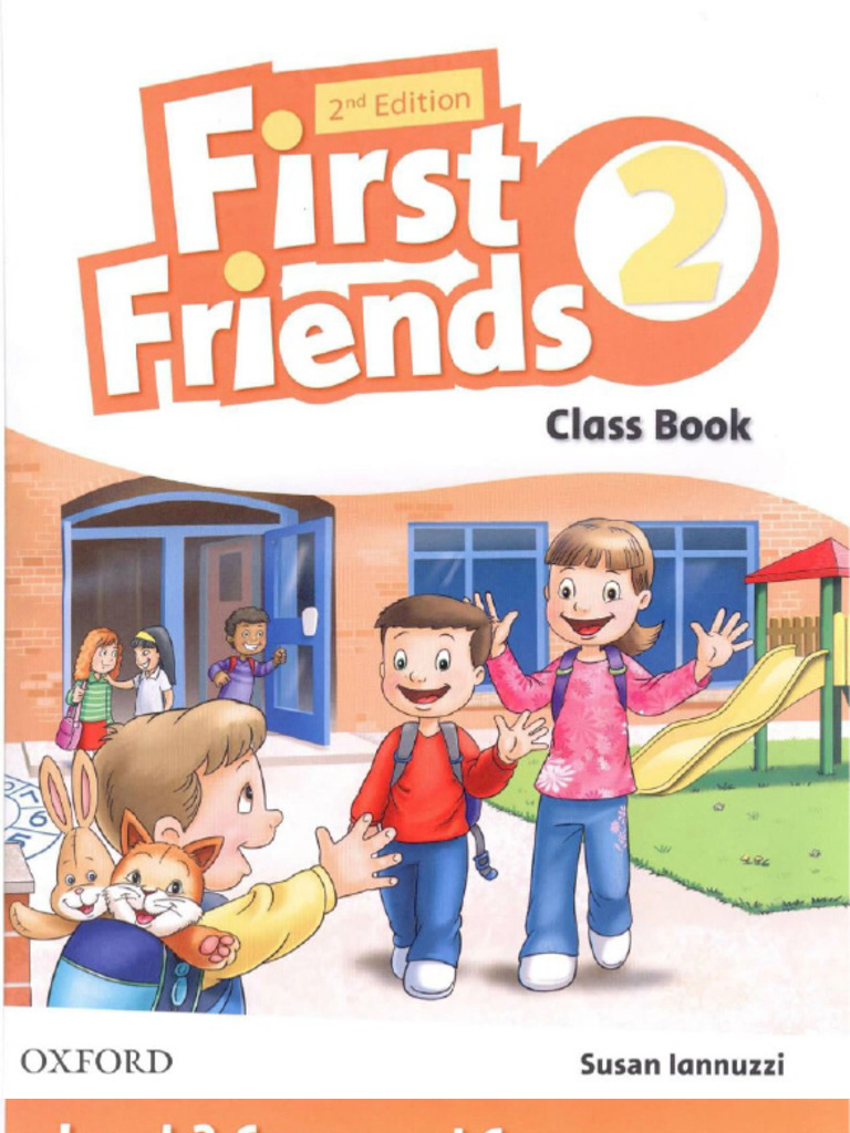 First Friends 2 Class Book | PDF