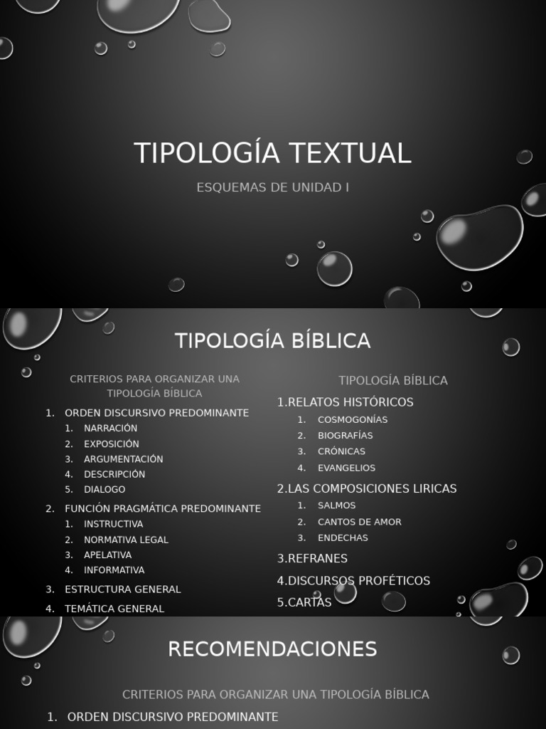 Tipología Textual | PDF