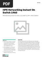 HPE Networking Comware Switch Series 5945 Data sheet-PSN1010907030INEN ...