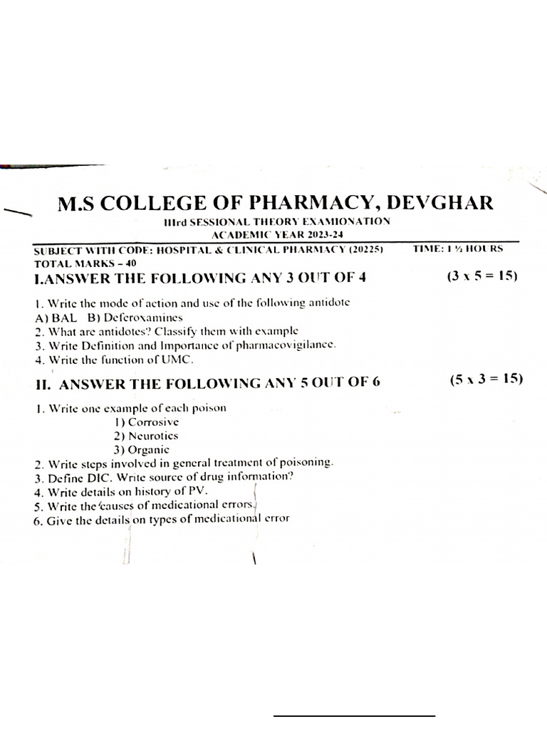 3rd Sessional Paper 23 | PDF