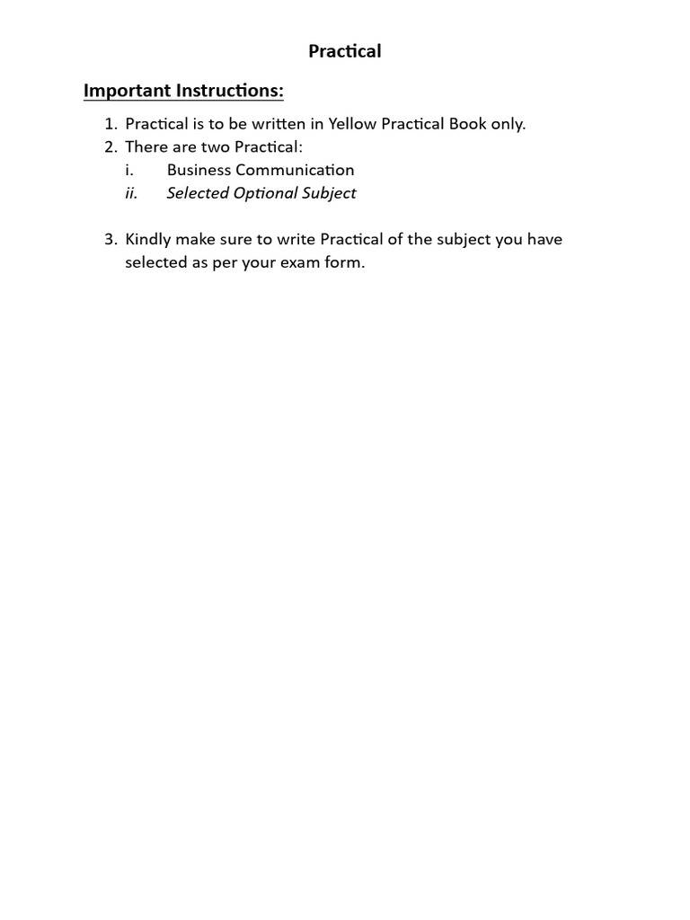 Practical (Sem IV) | PDF