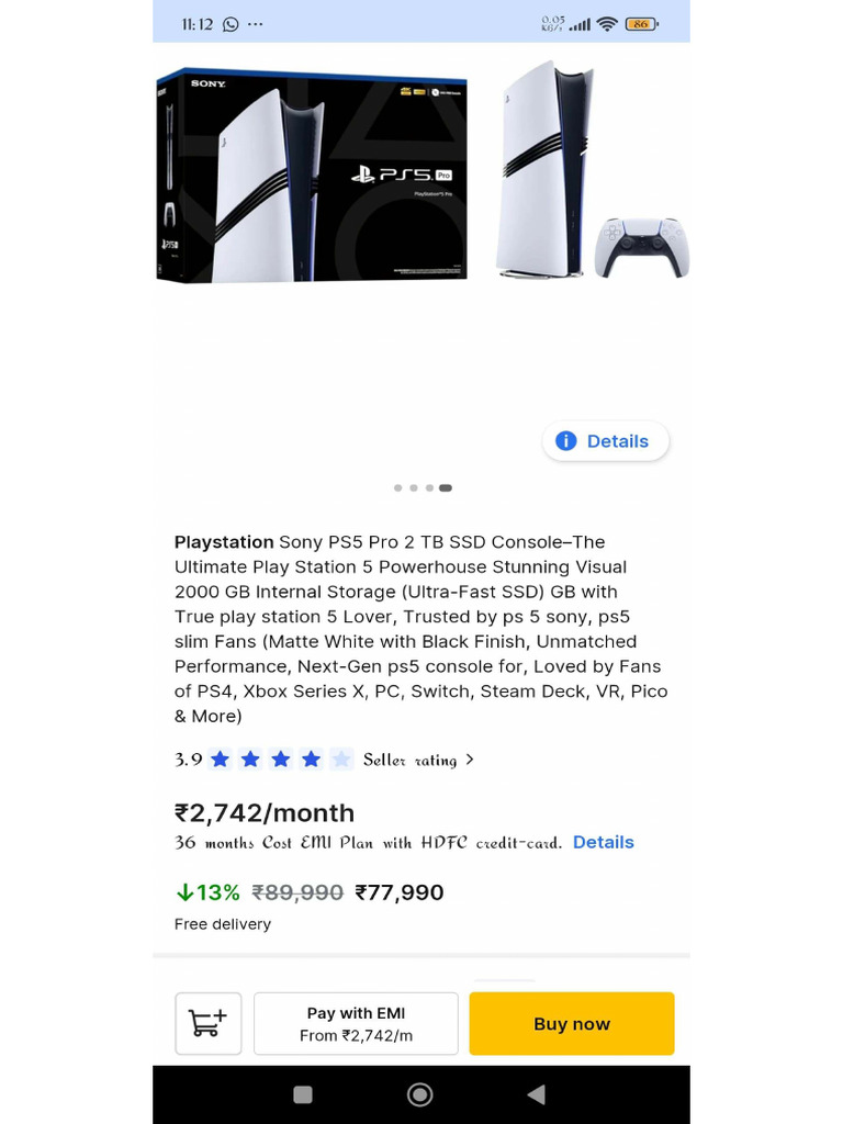 Ps5 Information | PDF