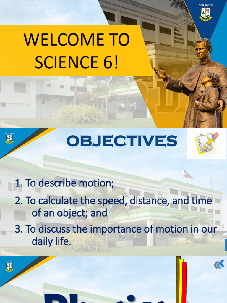 Lesson 4 - Describing Motion | PDF | Velocity | Acceleration