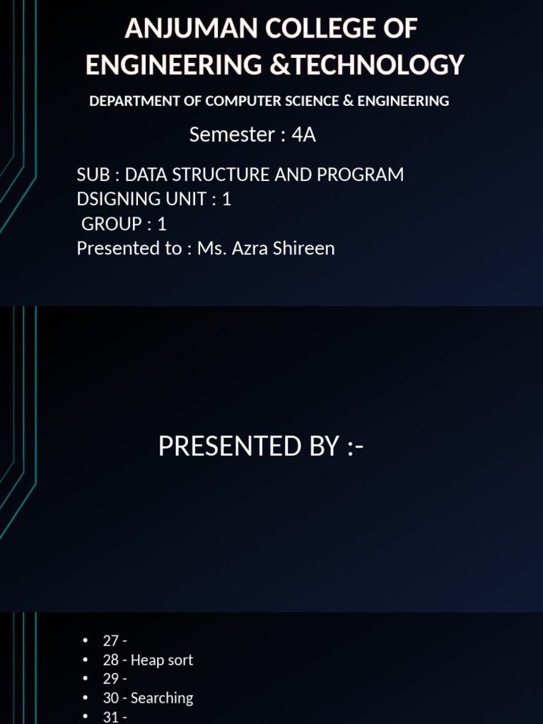 Introduction of Data structure final template[1]-1 | PDF | Queue ...