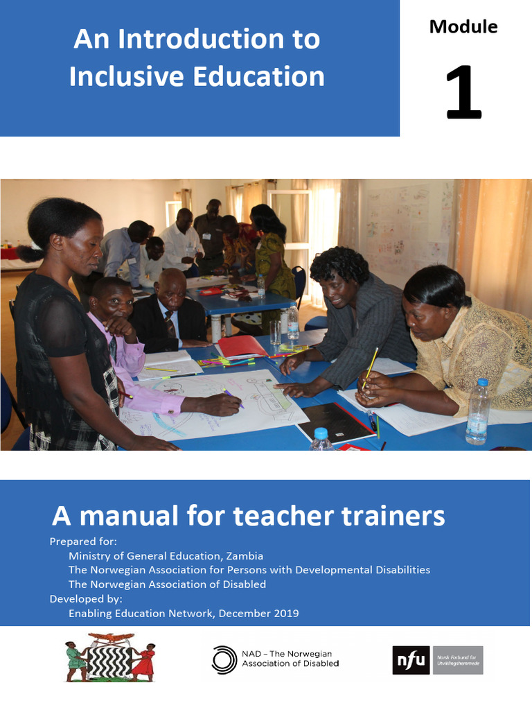 IETT Zambia - Module 1 - Intro to IE | PDF | Learning Styles | Learning
