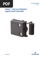 d103032x012 Fisher l2 Liquid Level Controller Manual | PDF | Throttle ...