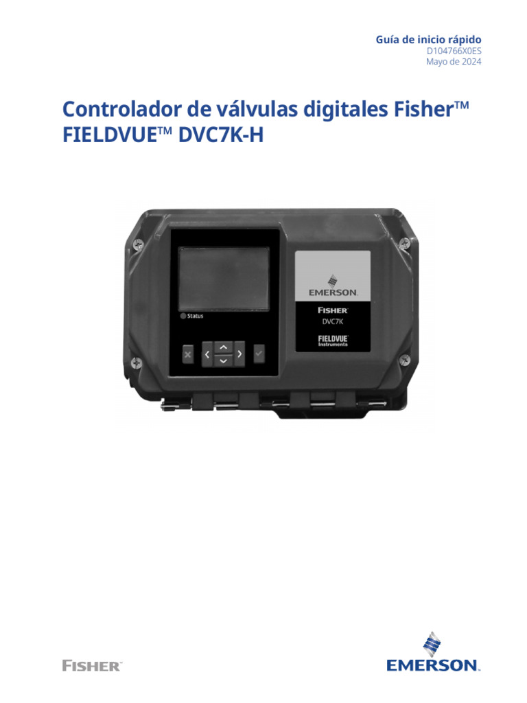 quick-start-guide-controlador-de-válvulas-digitales-fisher-fieldvue ...