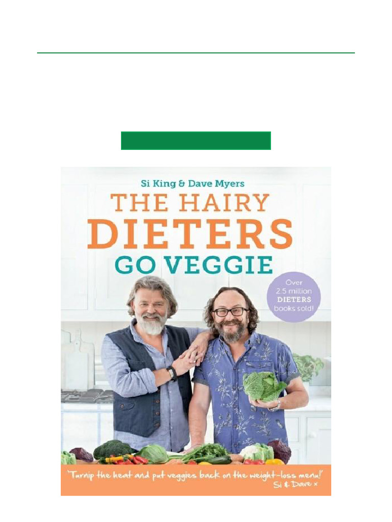 The Hairy Dieters Go Veggie Guide | PDF