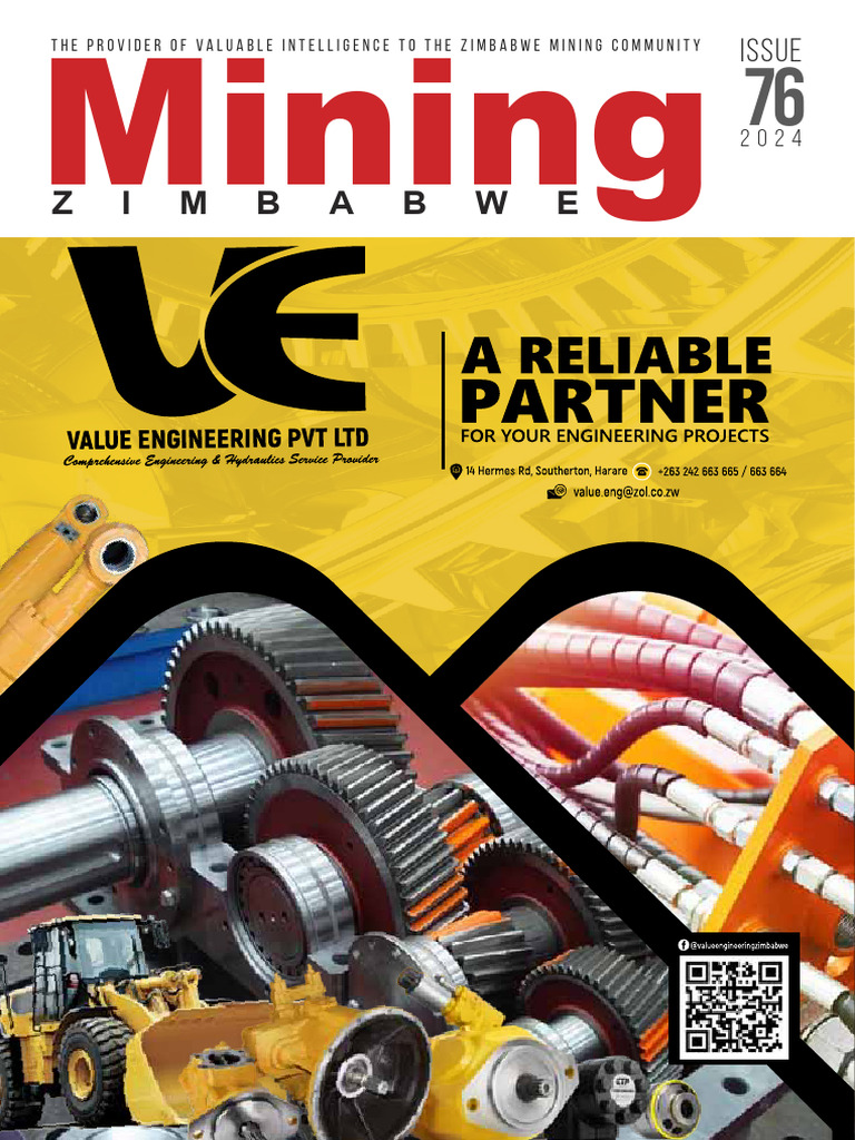 Mining Zimbabwe Magazine Edition 76 Compressed | PDF | Data Center | Mining
