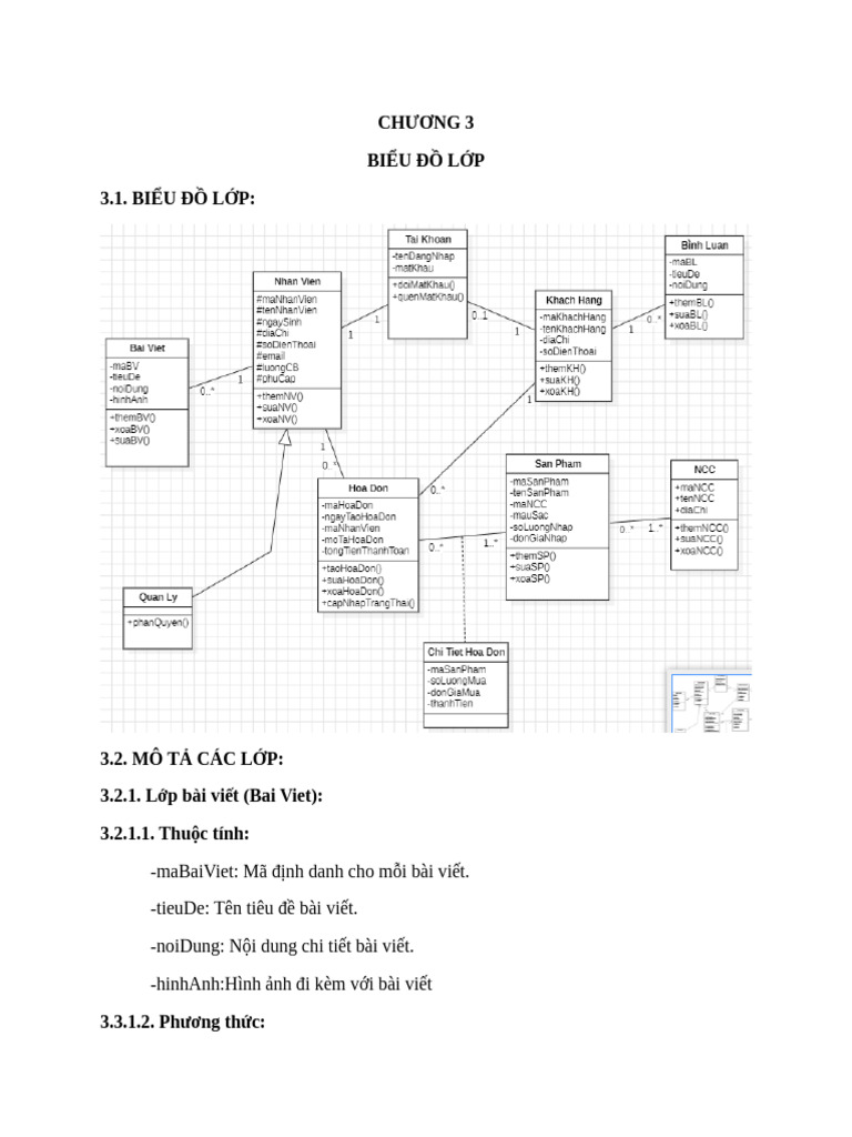 Chương 3 Sơ Đ L P | PDF