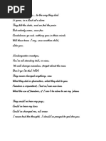 Hope by XXXTentacion Lyrics | PDF