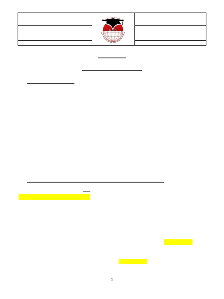 Sheet 1 - Model Answer - 2022-2023 | PDF | Road Surface | Physical Sciences