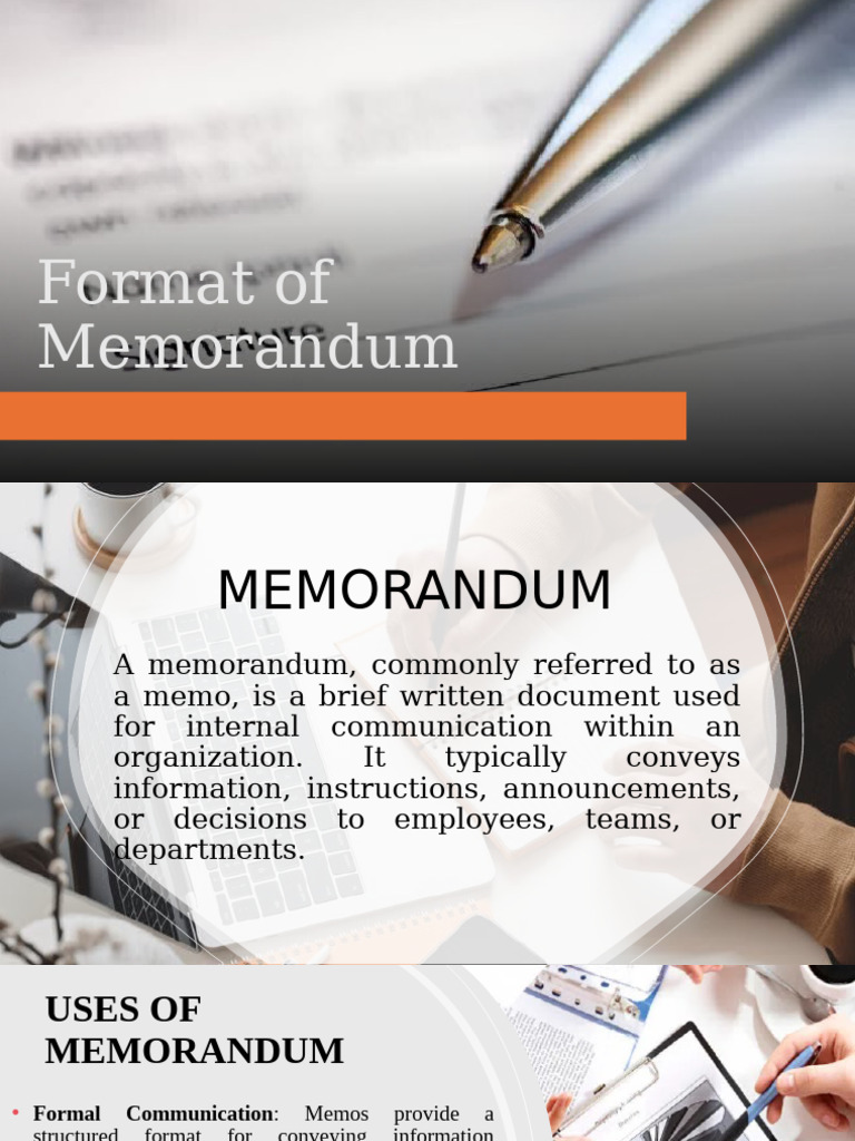 Memo 2 | PDF | Memorandum | Human Communication