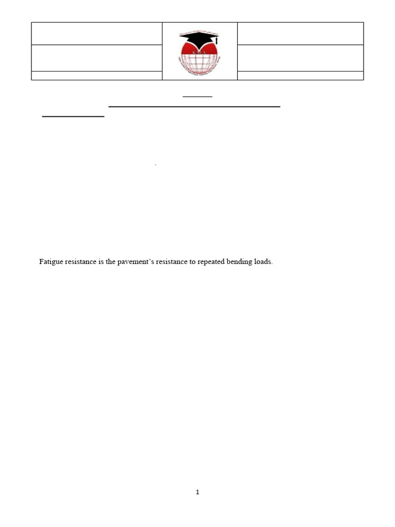 Sheet 3 - Model Answer - 2022-2023 | PDF | Road Surface | Road