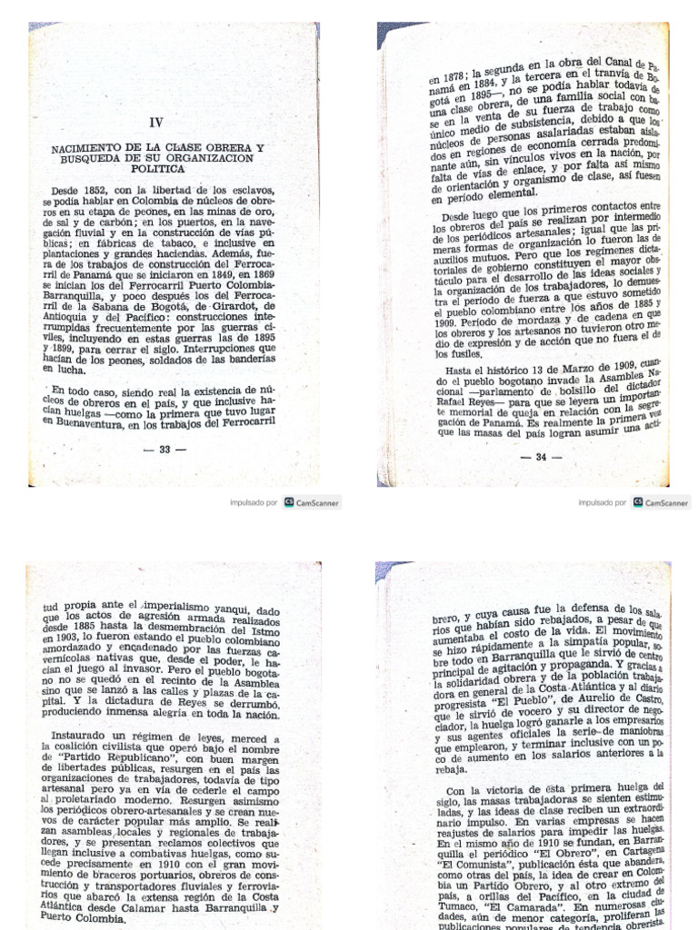 2-2 - Ignacio Torres Giraldo - Nacimiento de La Clase Obrera y Búsqueda ...