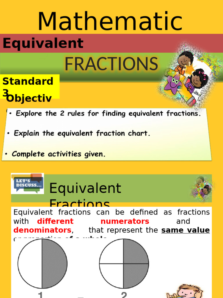 Understanding Equivalent Fractions | PDF