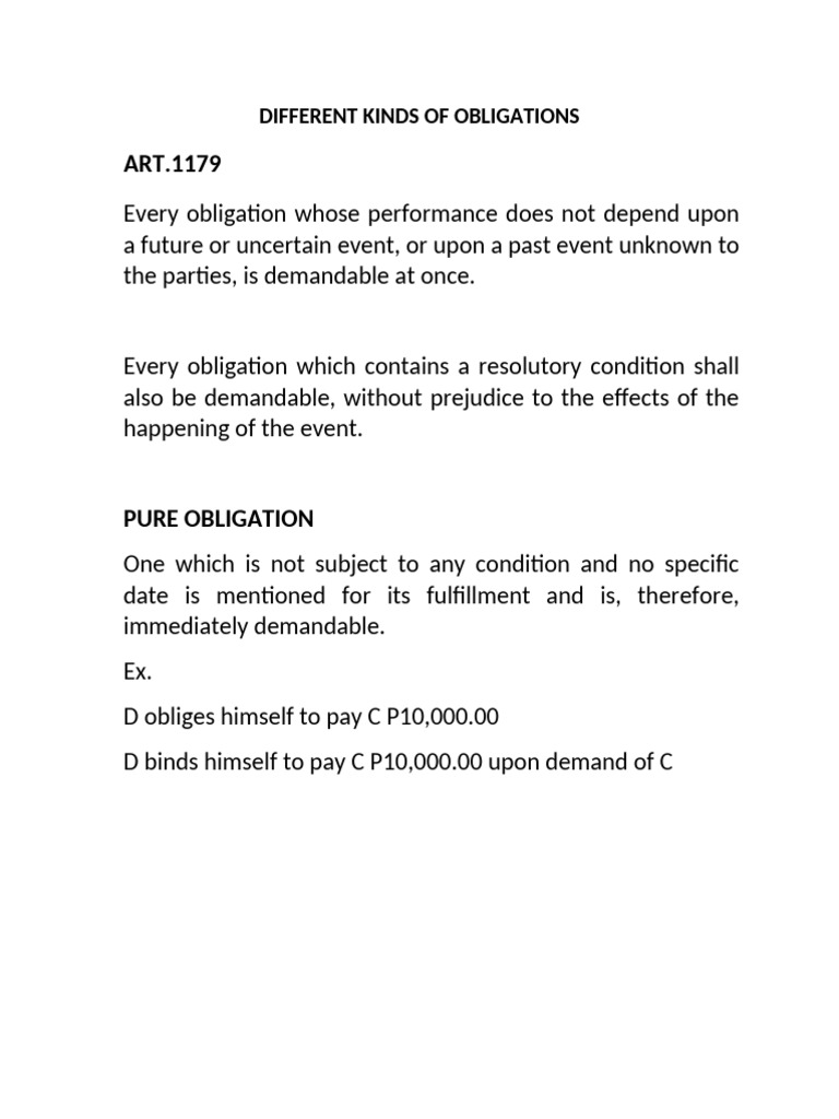 Obligation and Contacts Exam | PDF | Damages | Civil Law (Legal System)