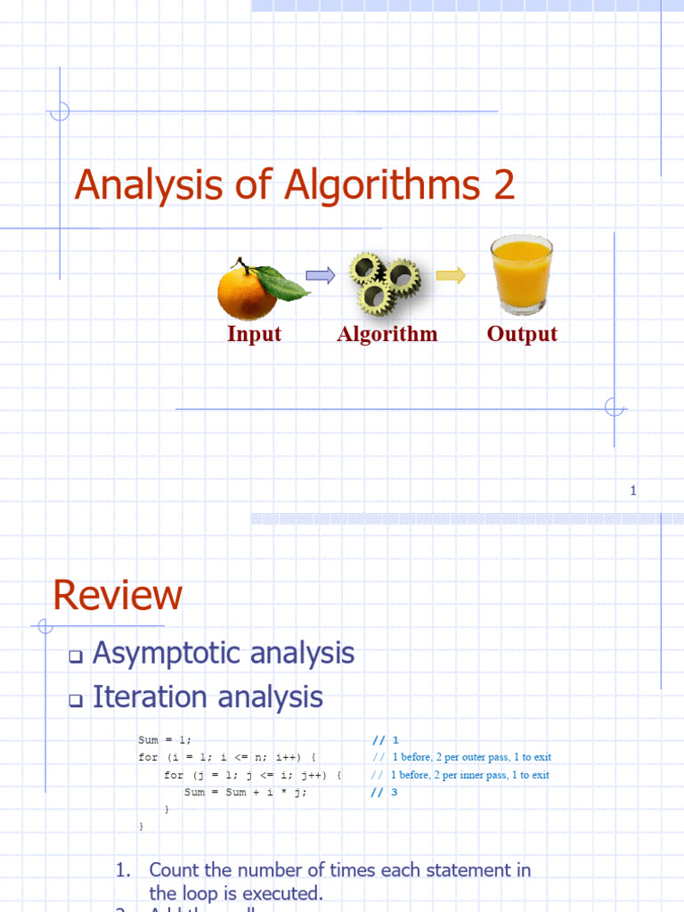 L02 1 Analysis2 (Mergesort) Ch12 1 | PDF | Computer Programming | Applied Mathematics