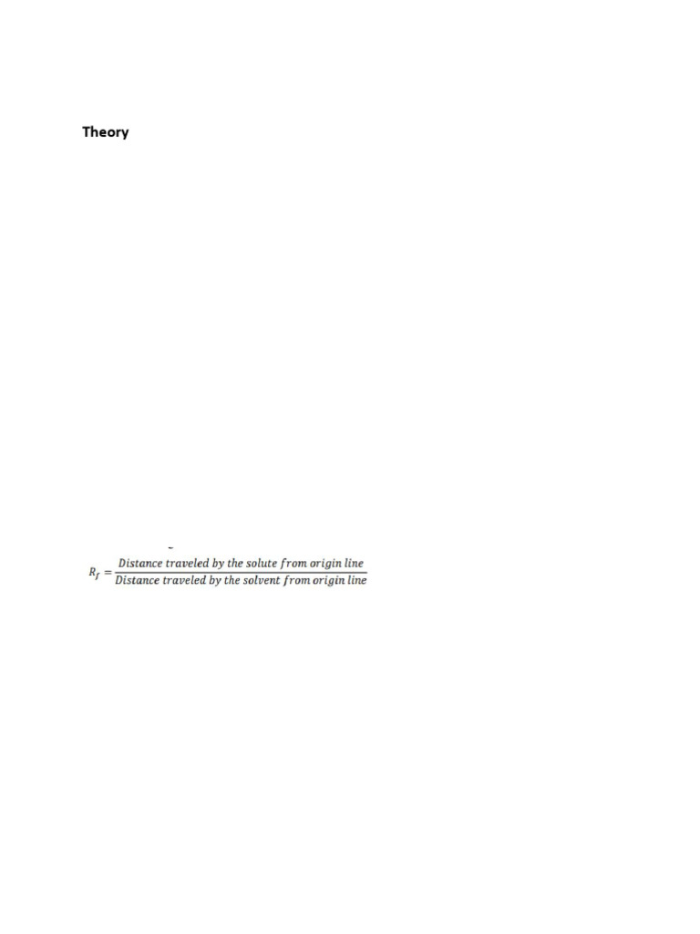 Identification of Nucleotide Bases by Paper Chromatography | PDF ...