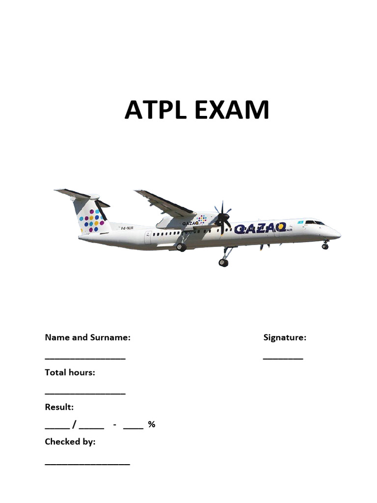 Test 1 | PDF | Aviation | Aerospace