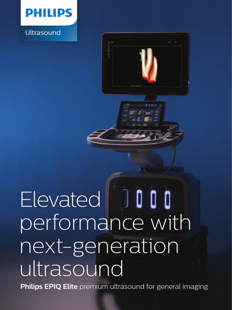 Philips Brochure Epic Elite | PDF | Medical Ultrasound | Medical Imaging