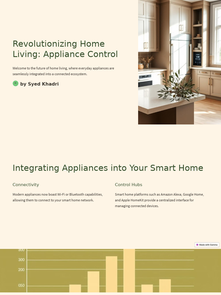 Smart Home Appliance Control Guide | PDF | Home Automation | Computing