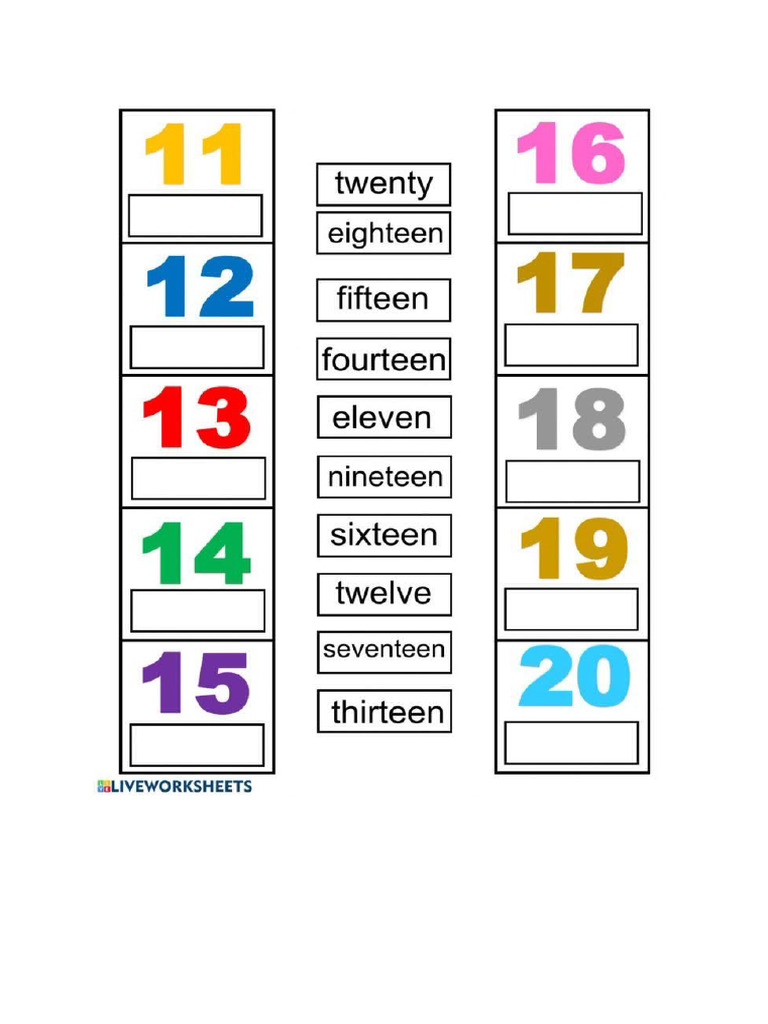 H1 - Welcome Unit-Numbers | PDF