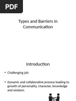 Distortion in Effective Communication | PDF | Communication | Distortion