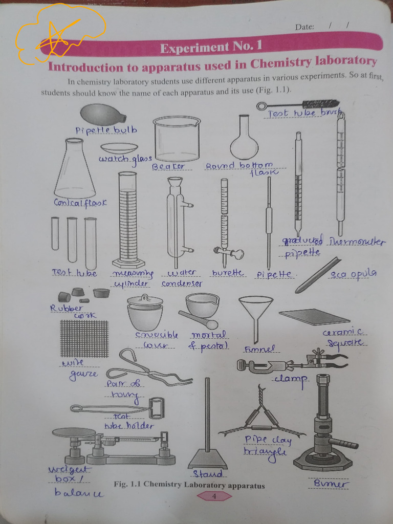 710191528 11 Th Chemistry Practical Book | PDF