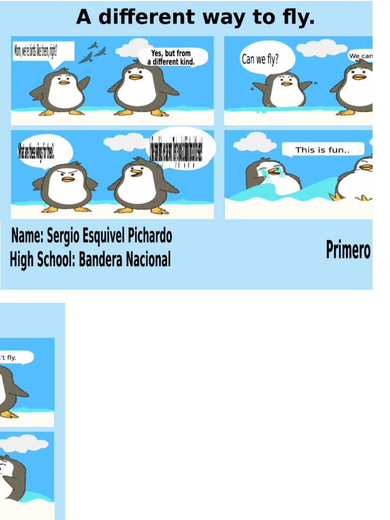 Historieta Sergio | PDF