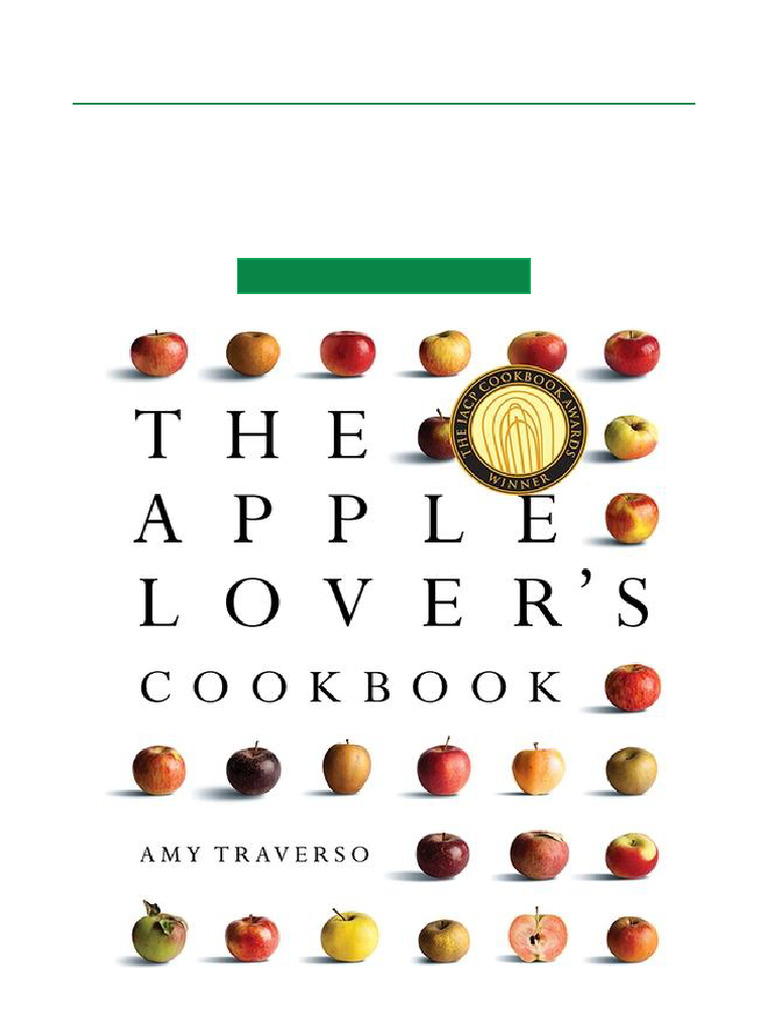 The Apple Lover's Cookbook Download | PDF