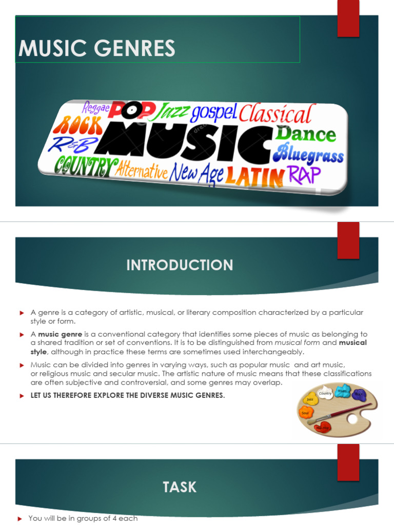 Music Genre | PDF