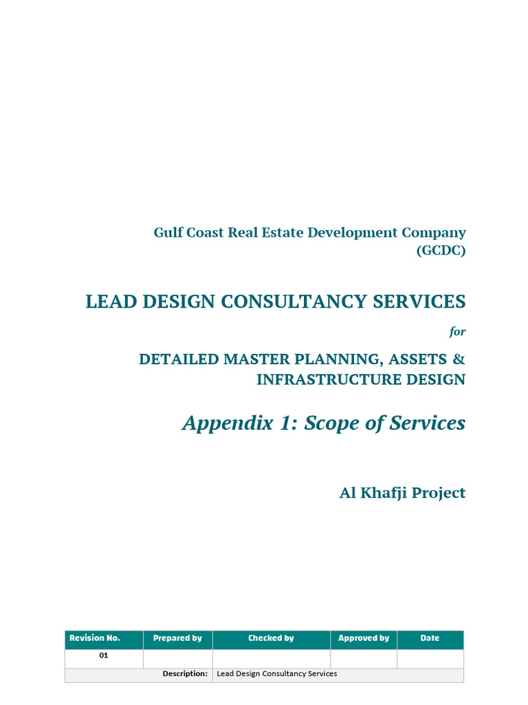 Scope of Services for DMP - Rev 01 - Final 1 | PDF | Building Information Modeling | Geographic ...