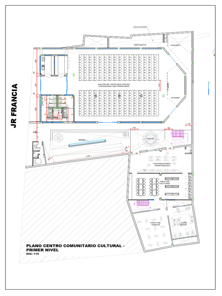 Plano P02 - Opcion 02 A01 | PDF