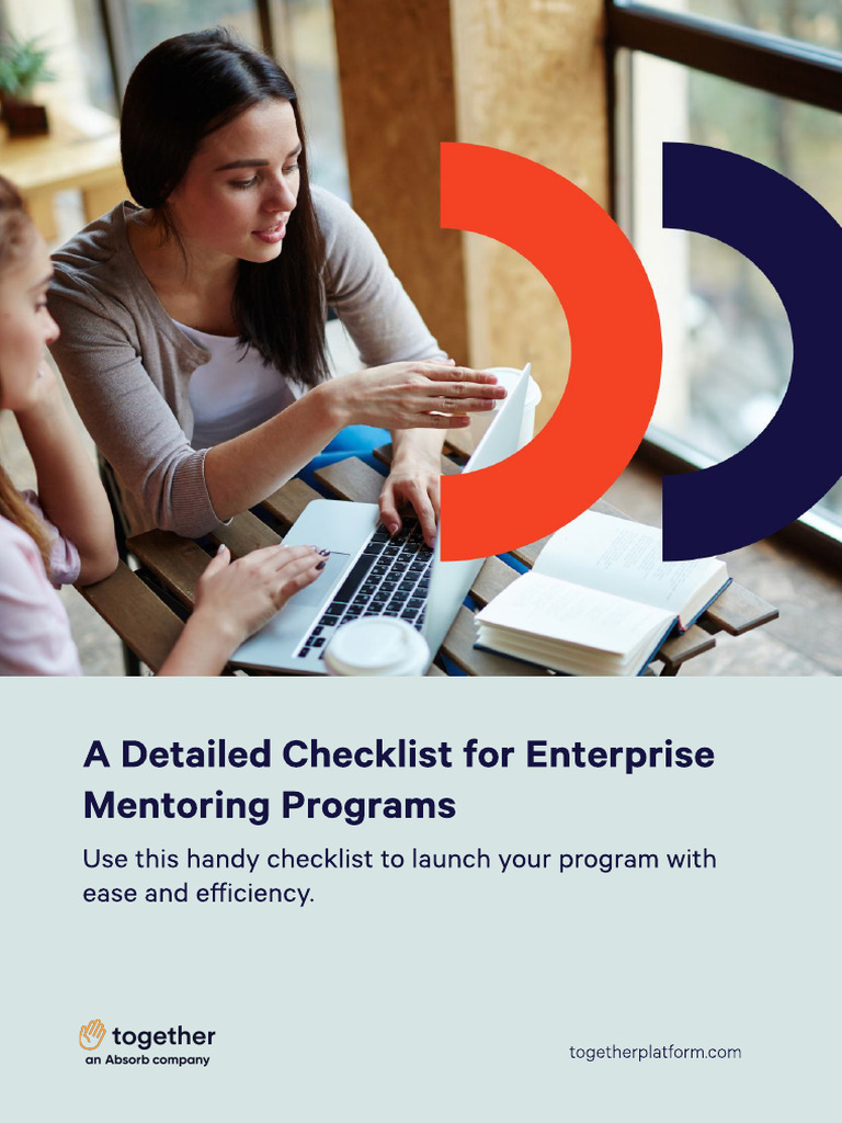 A Detailed Checklist For Enterprise Mentoring Programs | PDF | Mentorship | Applied Psychology