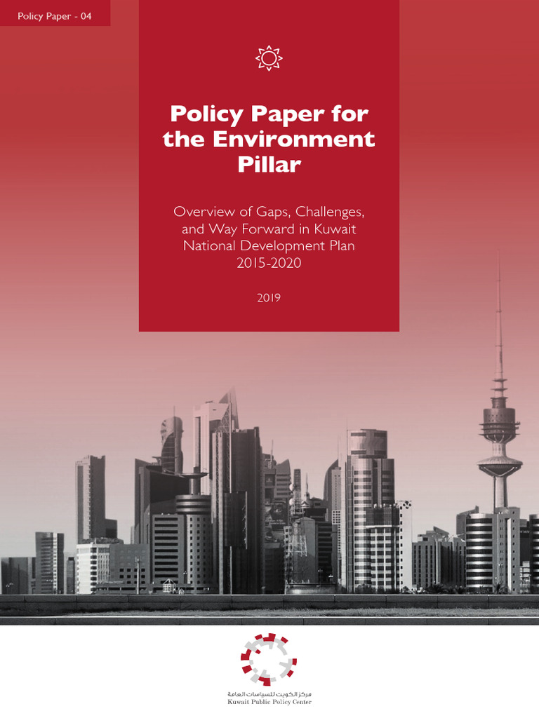01 Environment Policy Paper KPPC PRINT | PDF | Renewable Energy | Subsidy