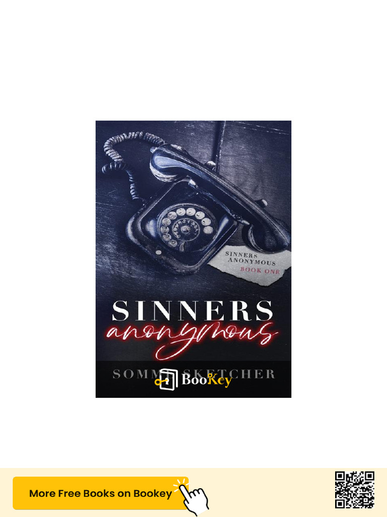 Sinners Anonymous PDF | PDF | Emotions | Narrative