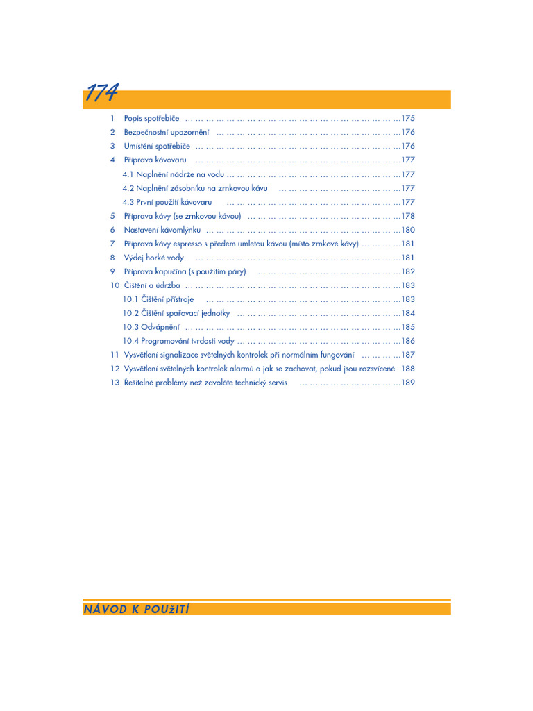 Delonghi ESAM3000 návod | PDF