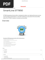 STT850 SmartLine Temperature Transmitter Specification 34-TT-03-14 ...