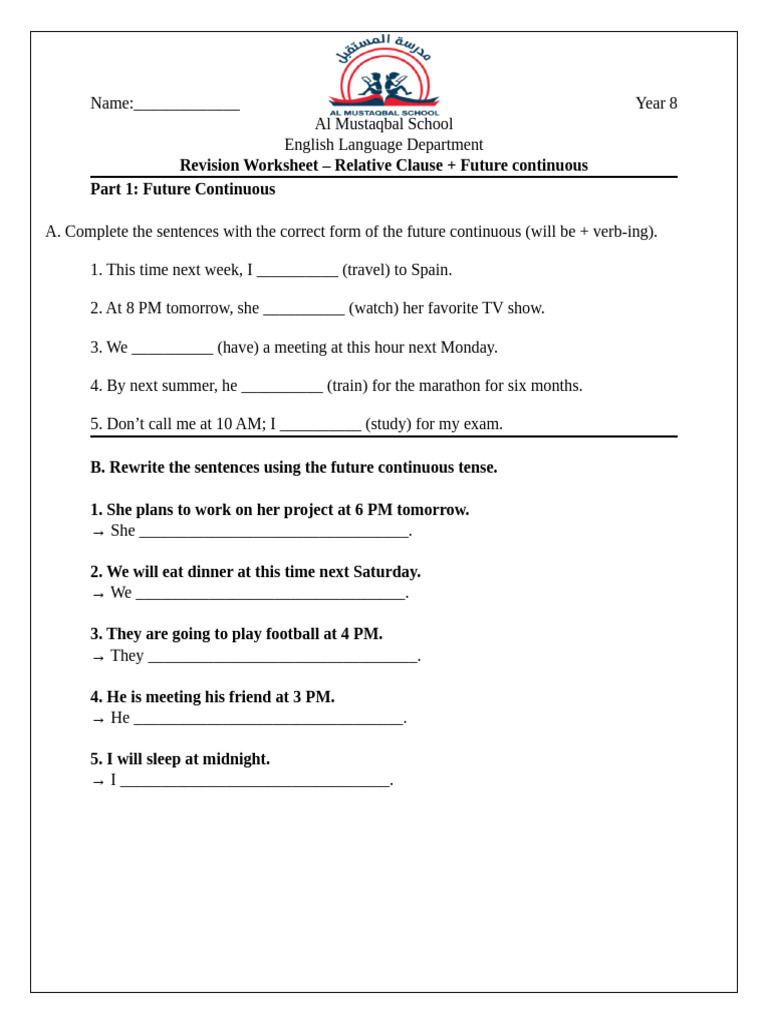 Grammar Revison | PDF